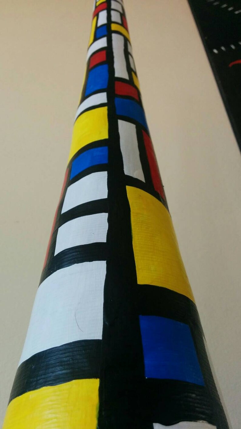 Mondrian Table Lamp - Etsy
