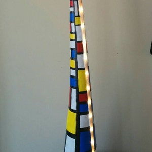 Mondrian Table Lamp - Etsy