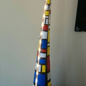 Mondrian Table Lamp - Etsy