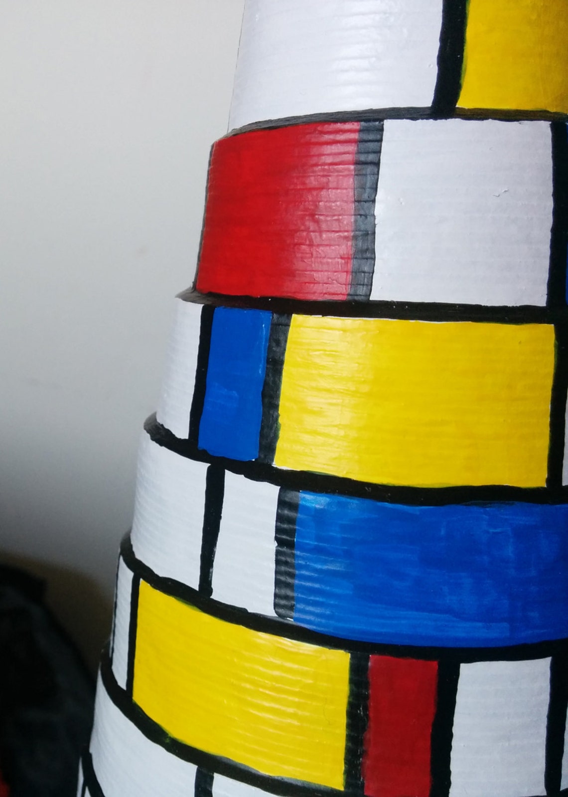 Mondrian Table Lamp | Etsy