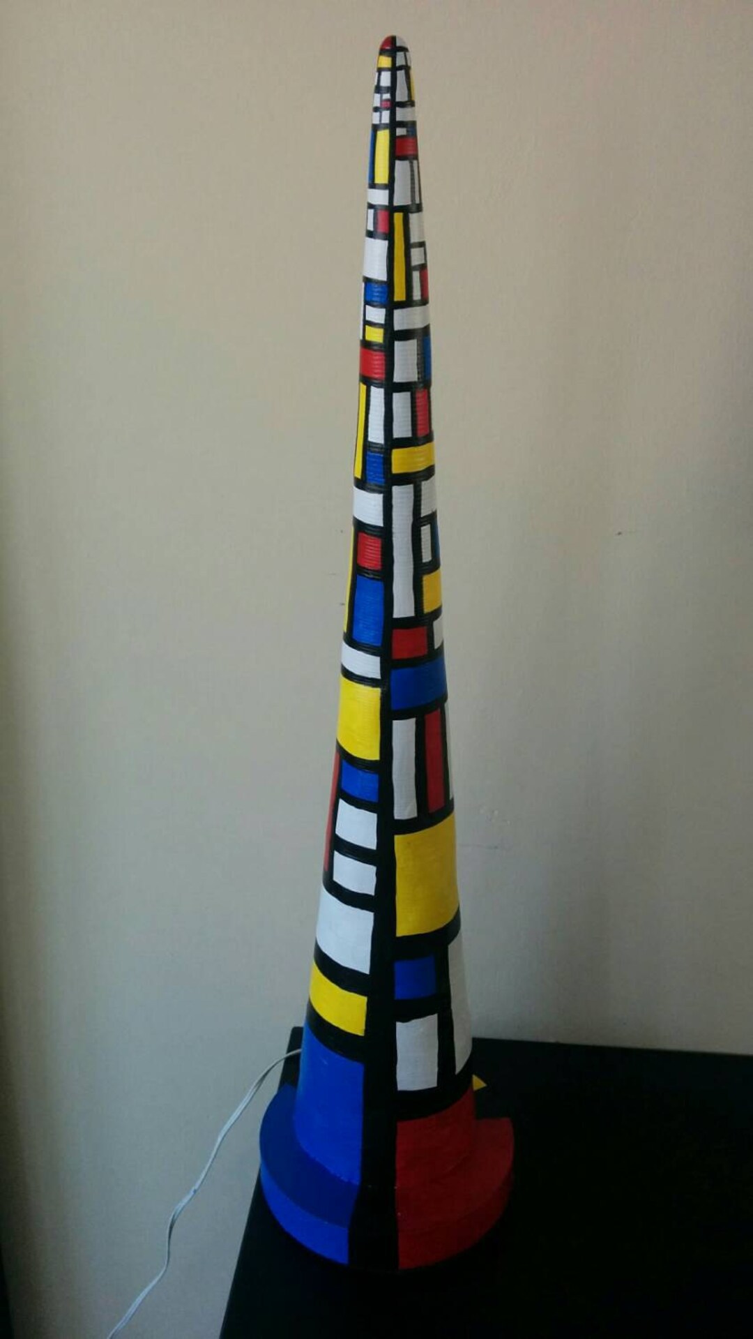 Mondrian Table Lamp - Etsy