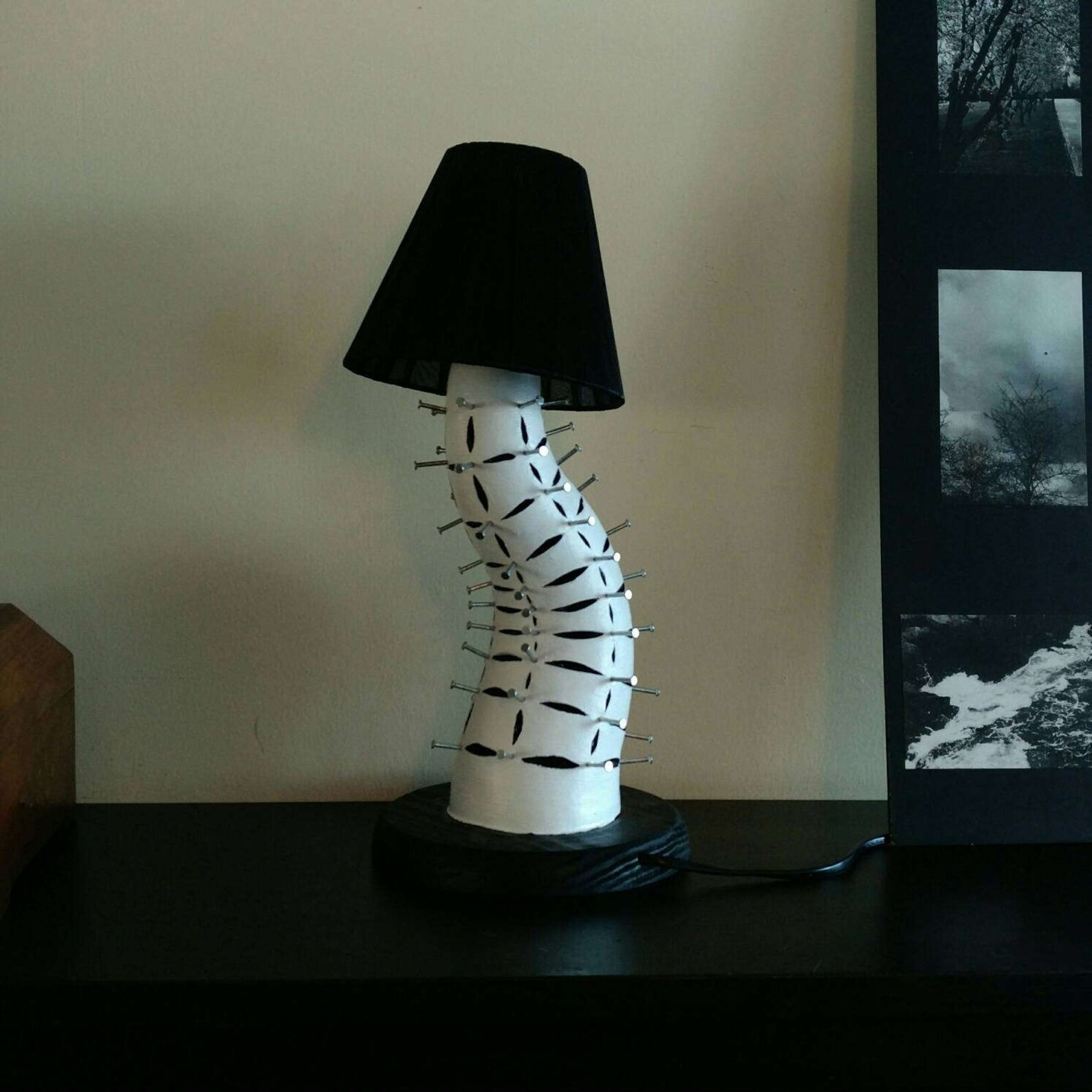 Hellraiser Lamp - Etsy