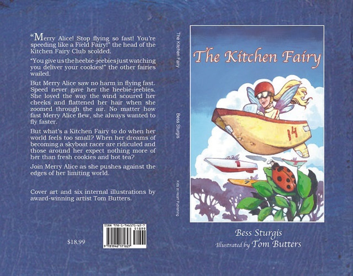 The Kitchen Fairy - Etsy