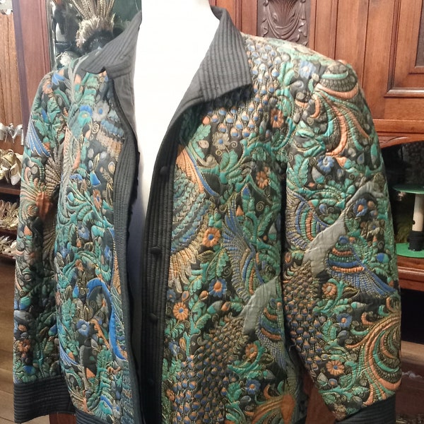 Hand Woven Jacket - Etsy