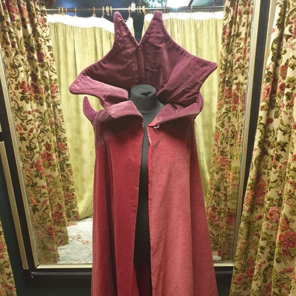 Red Cloak - Etsy