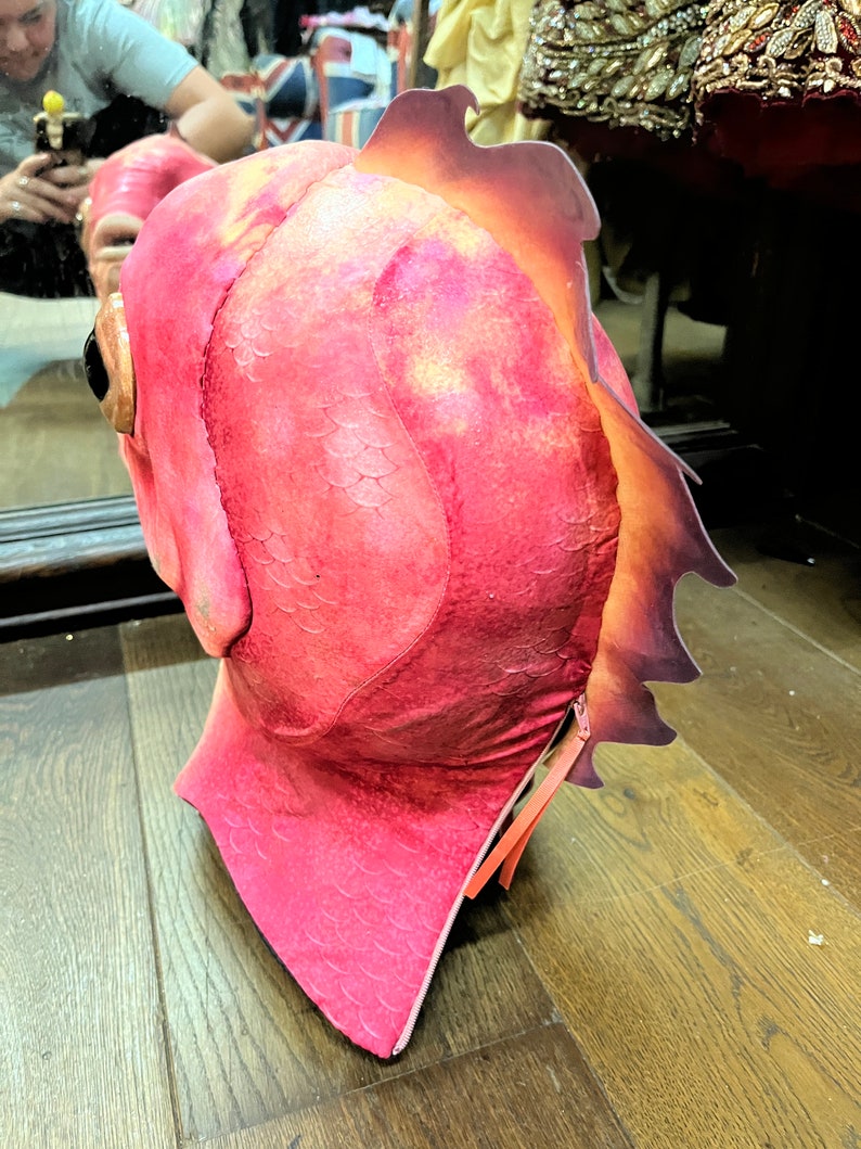 Fish Headpiece Prangsta Costume Original - Etsy