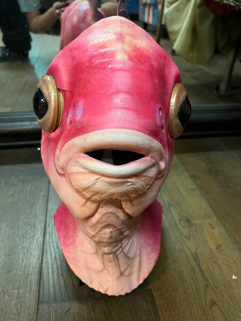 Fish Headpiece Prangsta Costume Original - Etsy