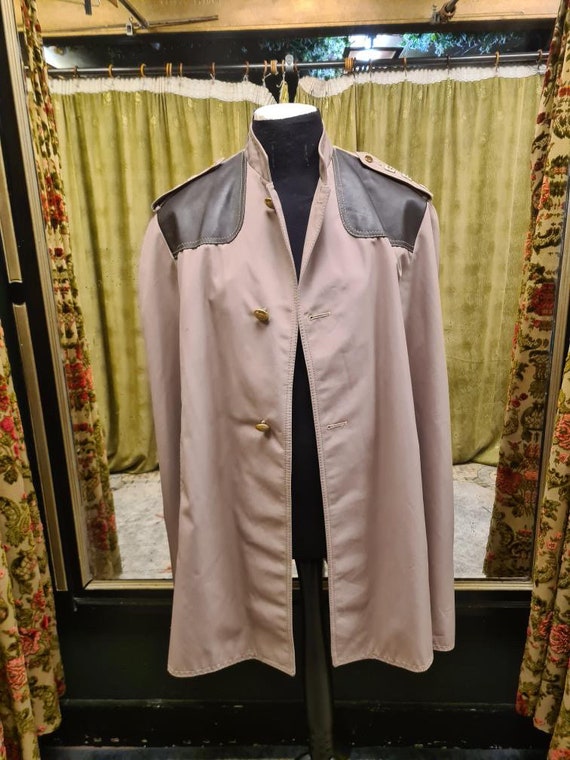 Vintage Military Cape - Gem