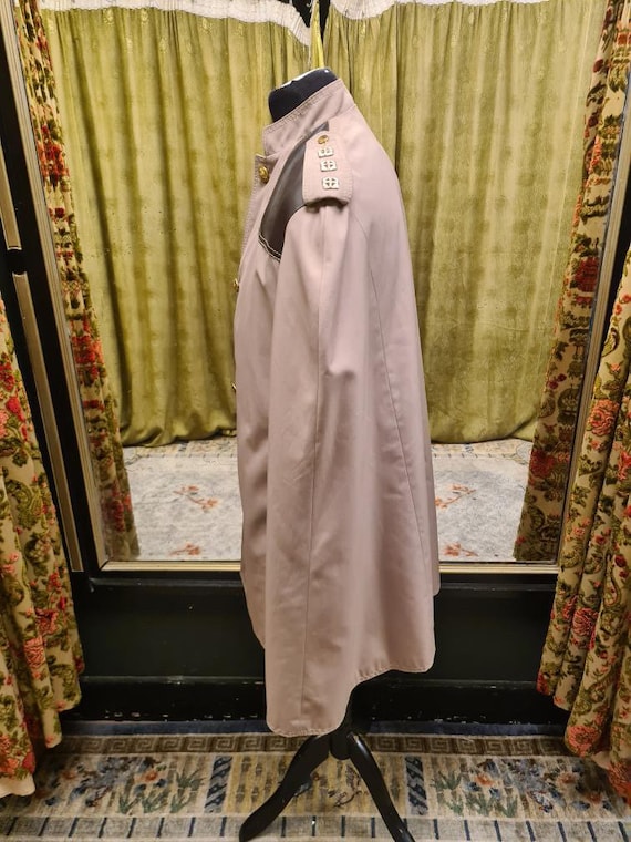 Vintage Military Cape - Gem