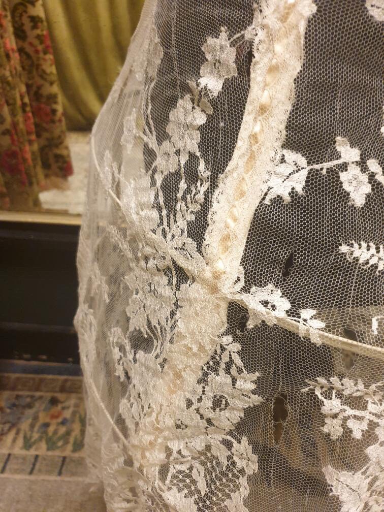 White Lace Crinoline - Etsy