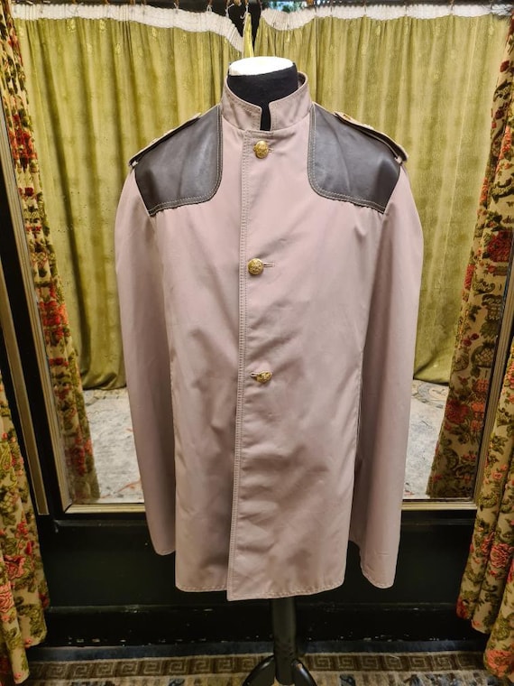 Vintage Military Cape - Gem