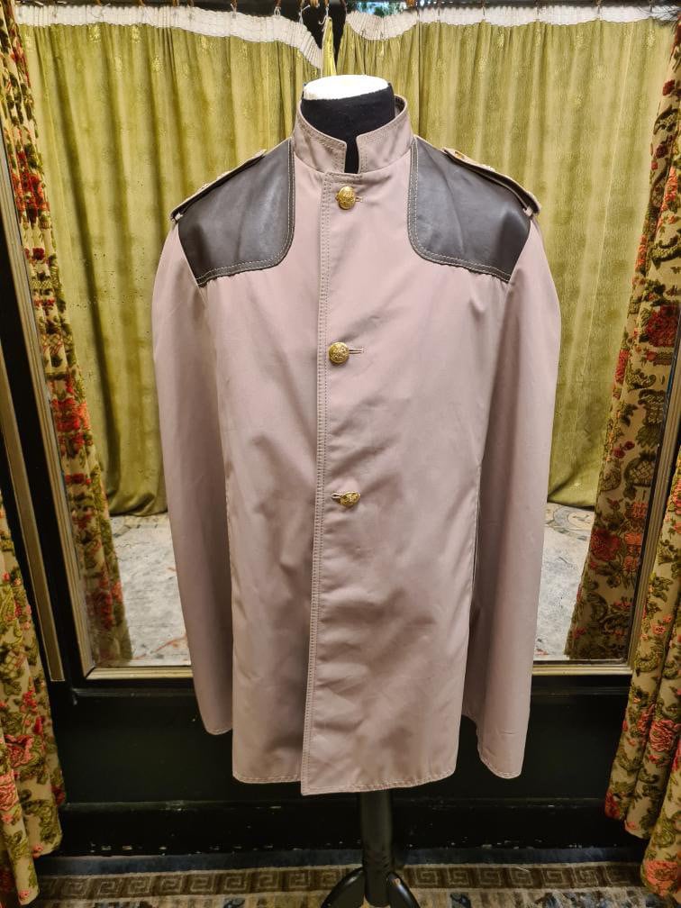 Vintage Military Cape - Etsy