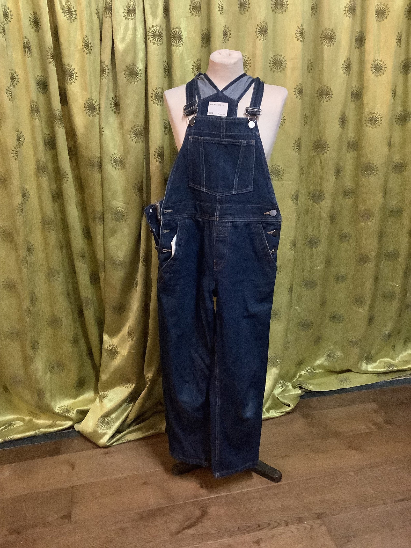 ASOS Denim Dungarees Full Length Slim Fit - Etsy