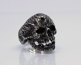 Jewelry ring Jewelry Ring ring skull heavy metal Skull | Etsy