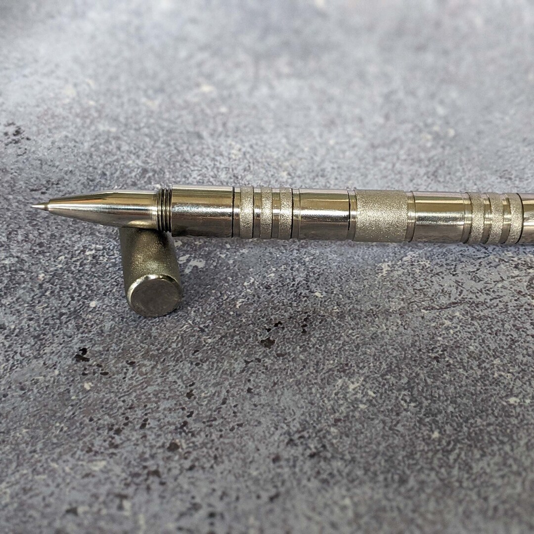 EDC, EDC Pen, Ballpoint Pen, Handcrafted , Aerospace, Stainless Steel ...
