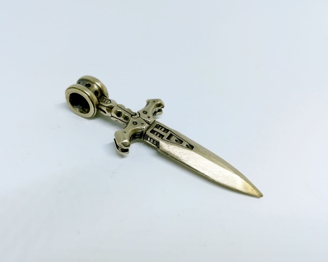 Sword Necklacependant Sword Dagger Knife Keychain - Etsy