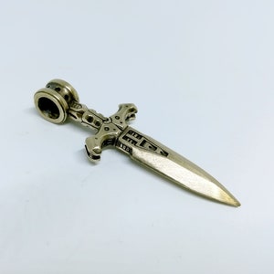 Sword Necklacependant Sword Dagger Knife Keychain - Etsy