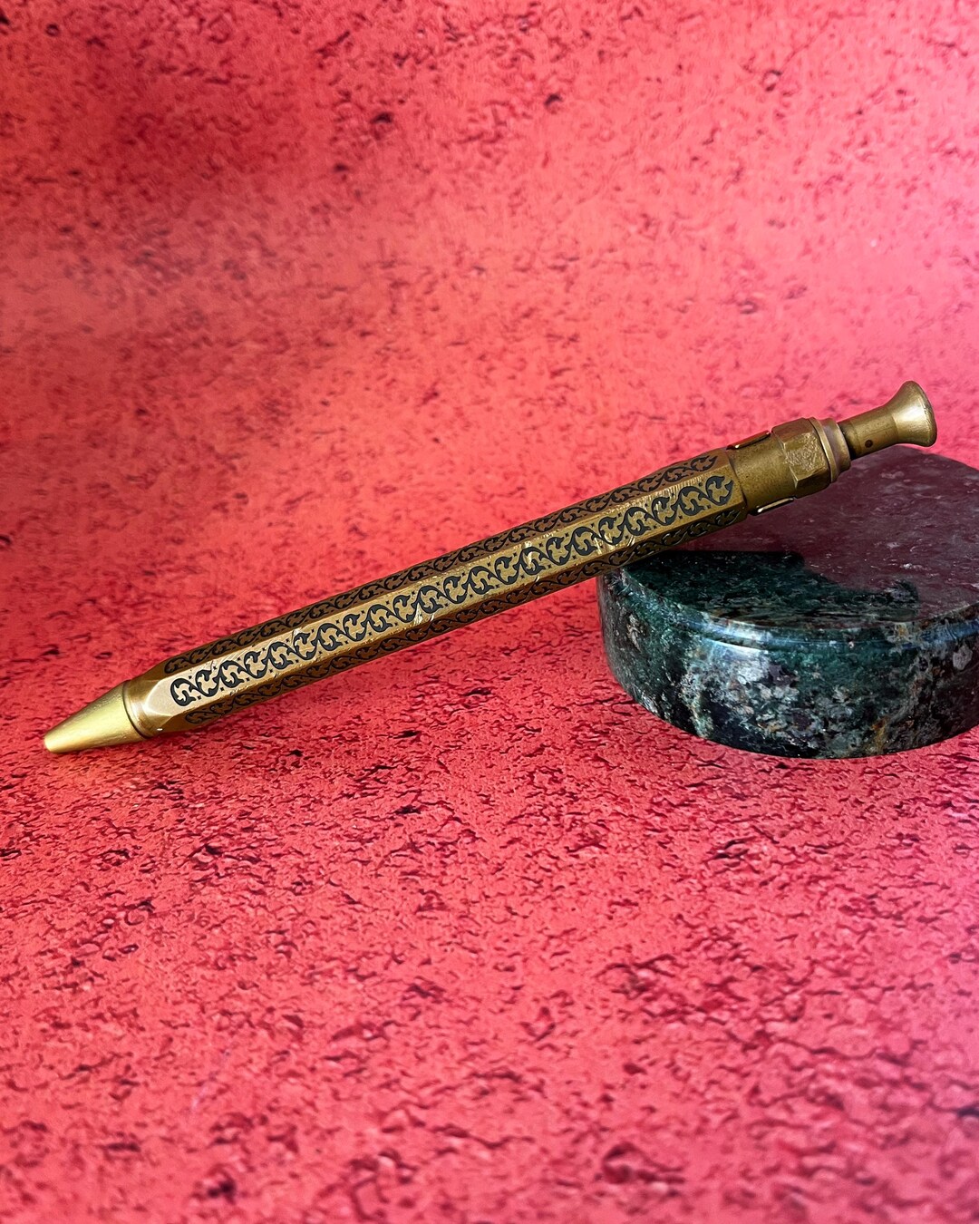 Ballpoint Pen - Vintage Style/ Retro Style/ Bronze Ballpoint Pen ...