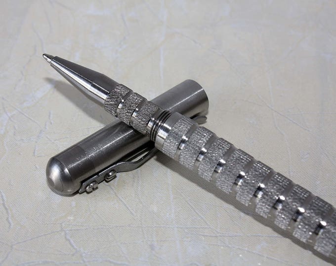 EDC EDC Pen Ballpoint Pen Handcrafted Aerospace - Etsy