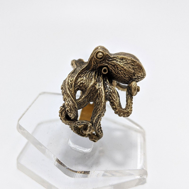Octopus Ring - Etsy
