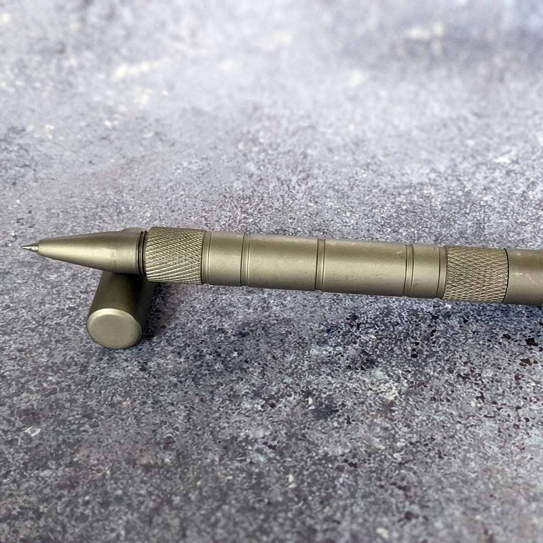 EDC, EDC Pen, Modern Ballpoint Pen, Stainless Steel, Rollerball Pen ...