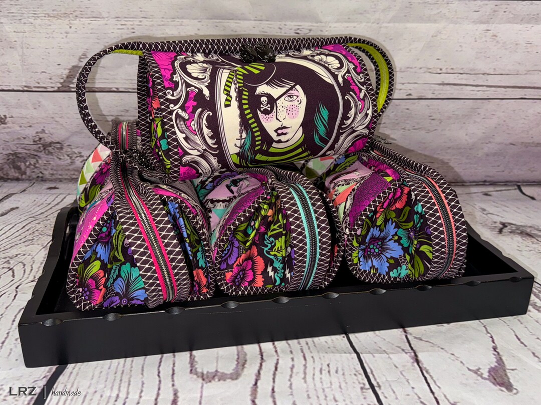 Bionic Gear Bag - Tula Pink - Nightshade (deja Vu) - Etsy