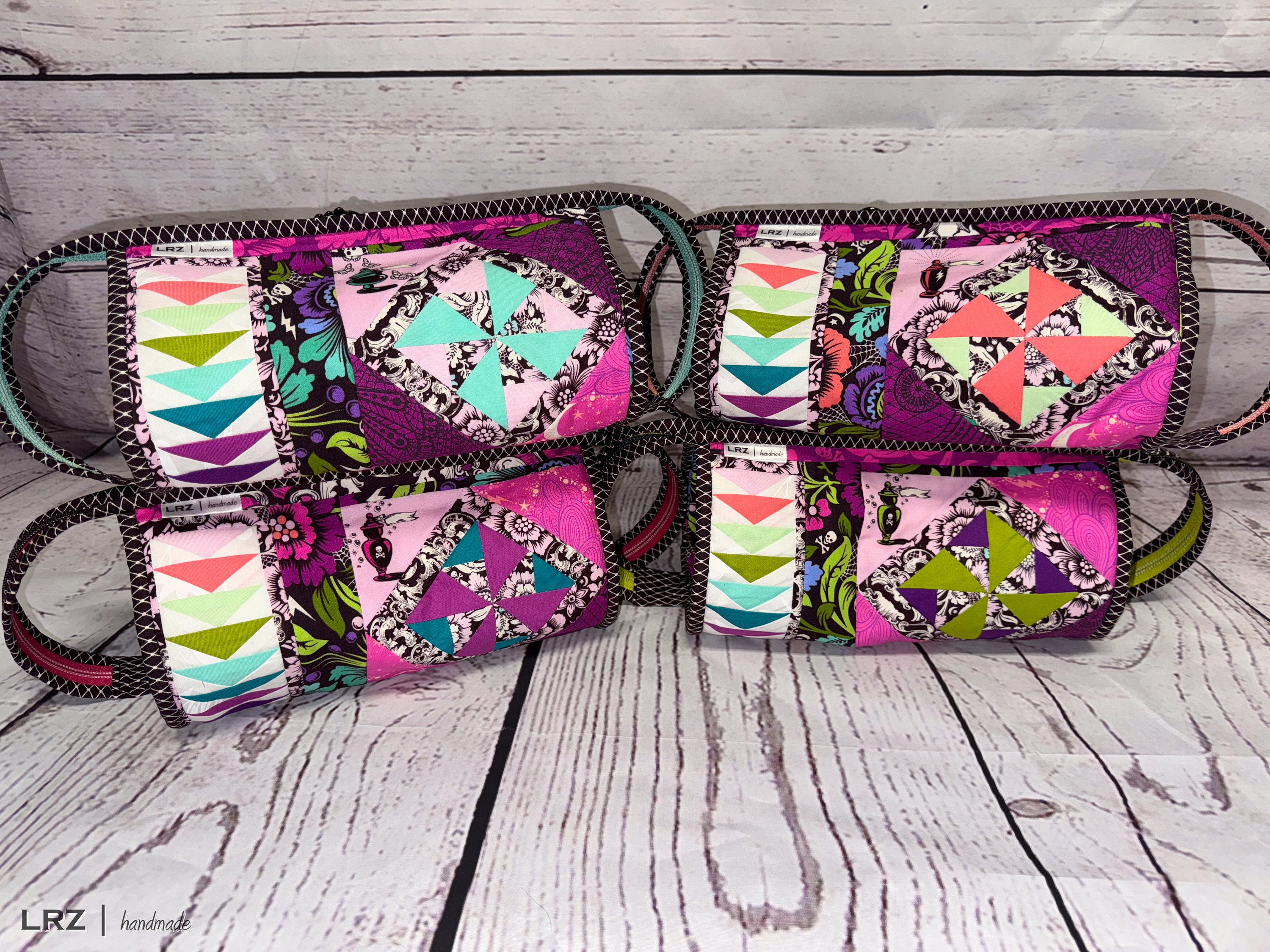 Bionic Gear Bag Tula Pink Nightshade deja Vu - Etsy