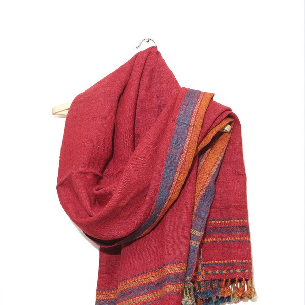 Indian Wool Pillow - Etsy