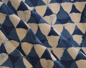 Indigo fabric | Etsy