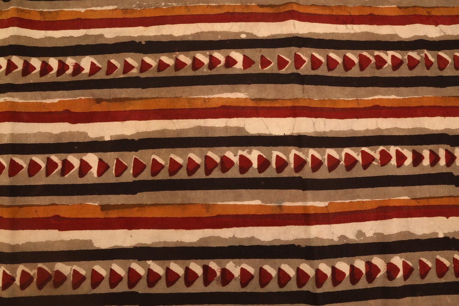 Grey Natural Print Fabric Cotton Fabric Fabric by Yard - Etsy