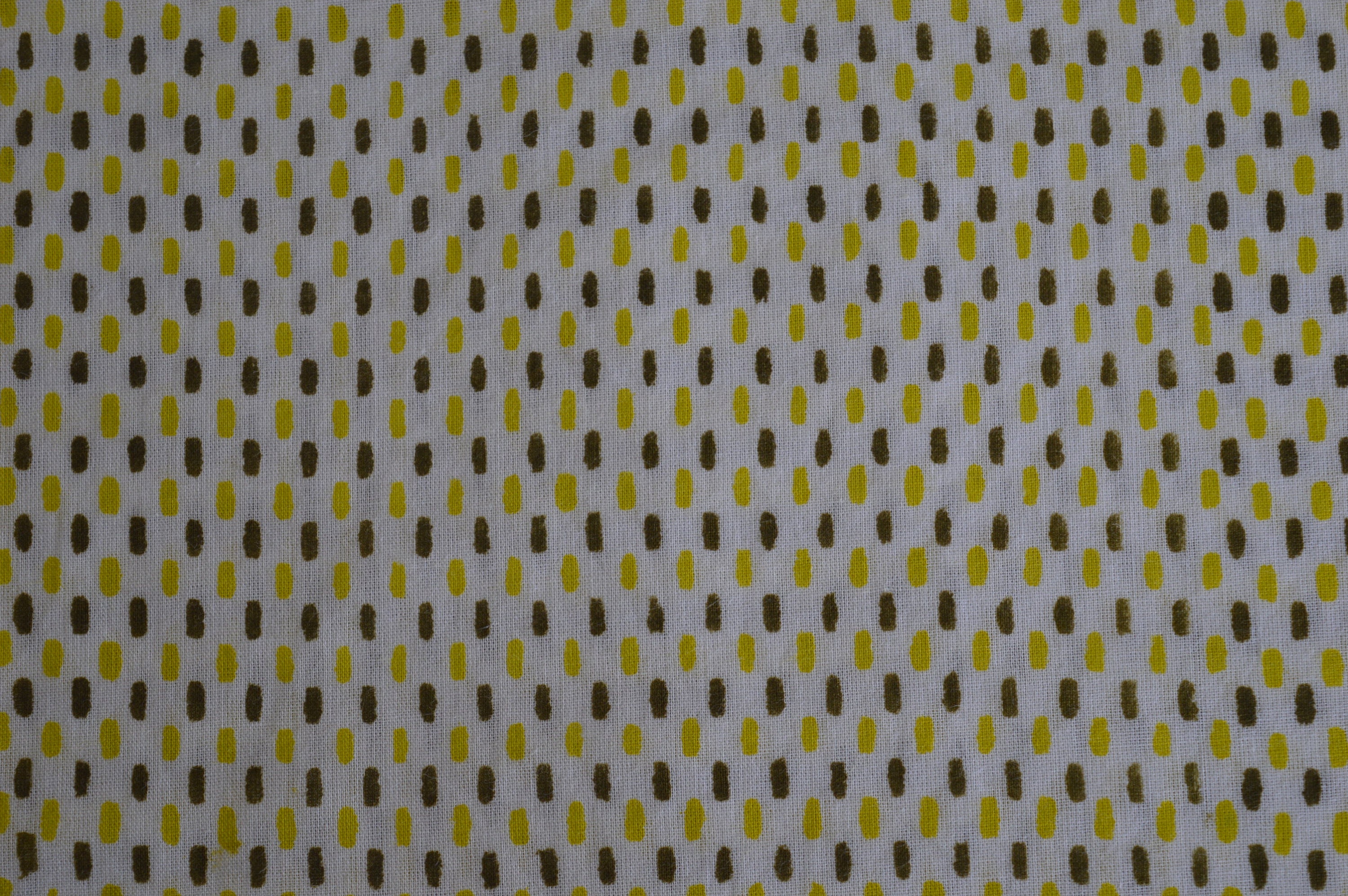 Soft Block Print Green Fabric, Hand Block Print, India Fabric, Voile ...