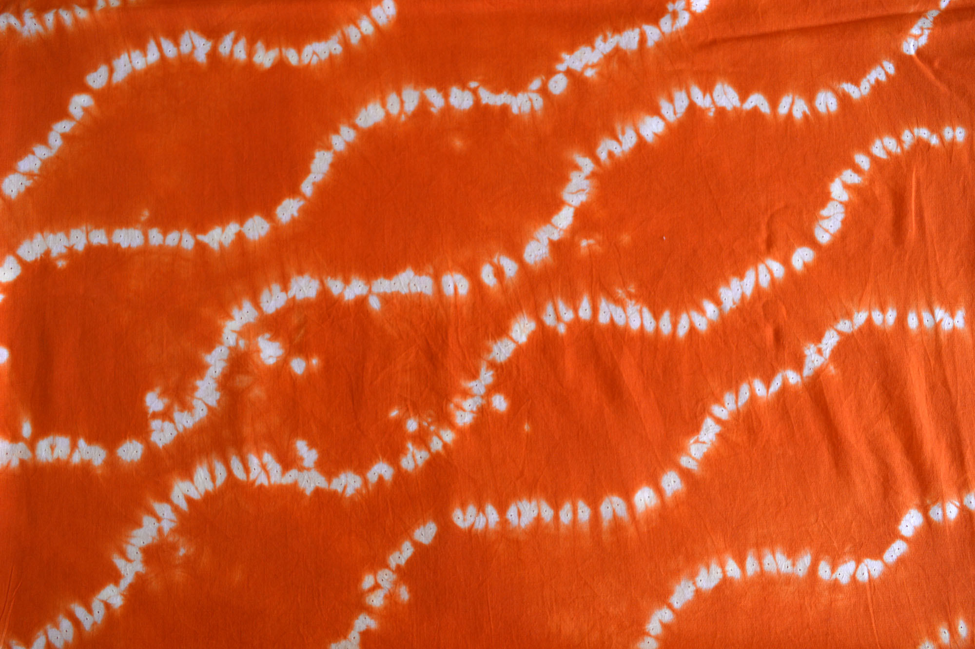 Shibori Fabric India Fabric Hand Dyed Fabric By The Yard | Etsy