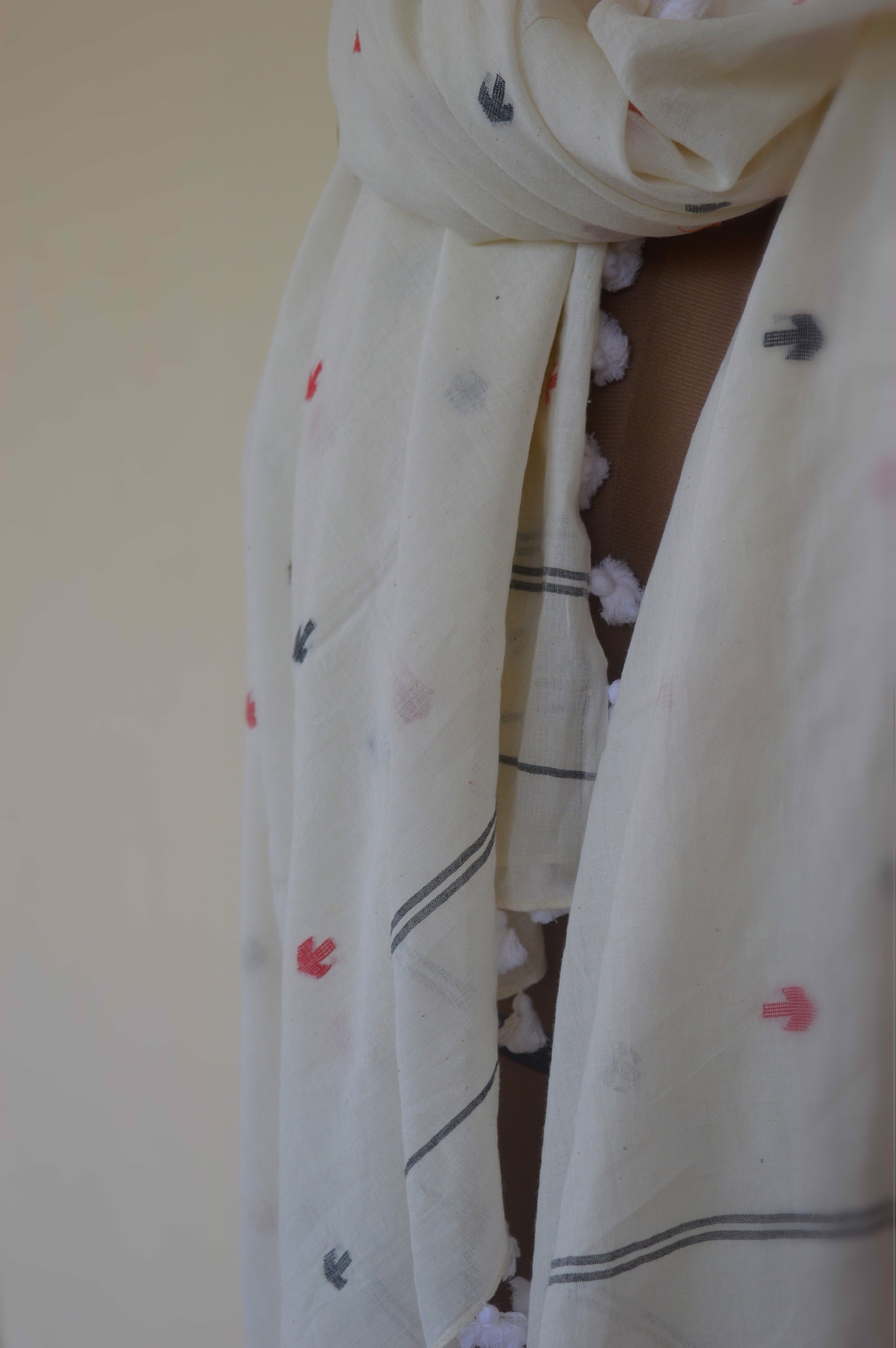 Scarf Gift for Her India Fabric Hand Woven Scarf Scarf - Etsy