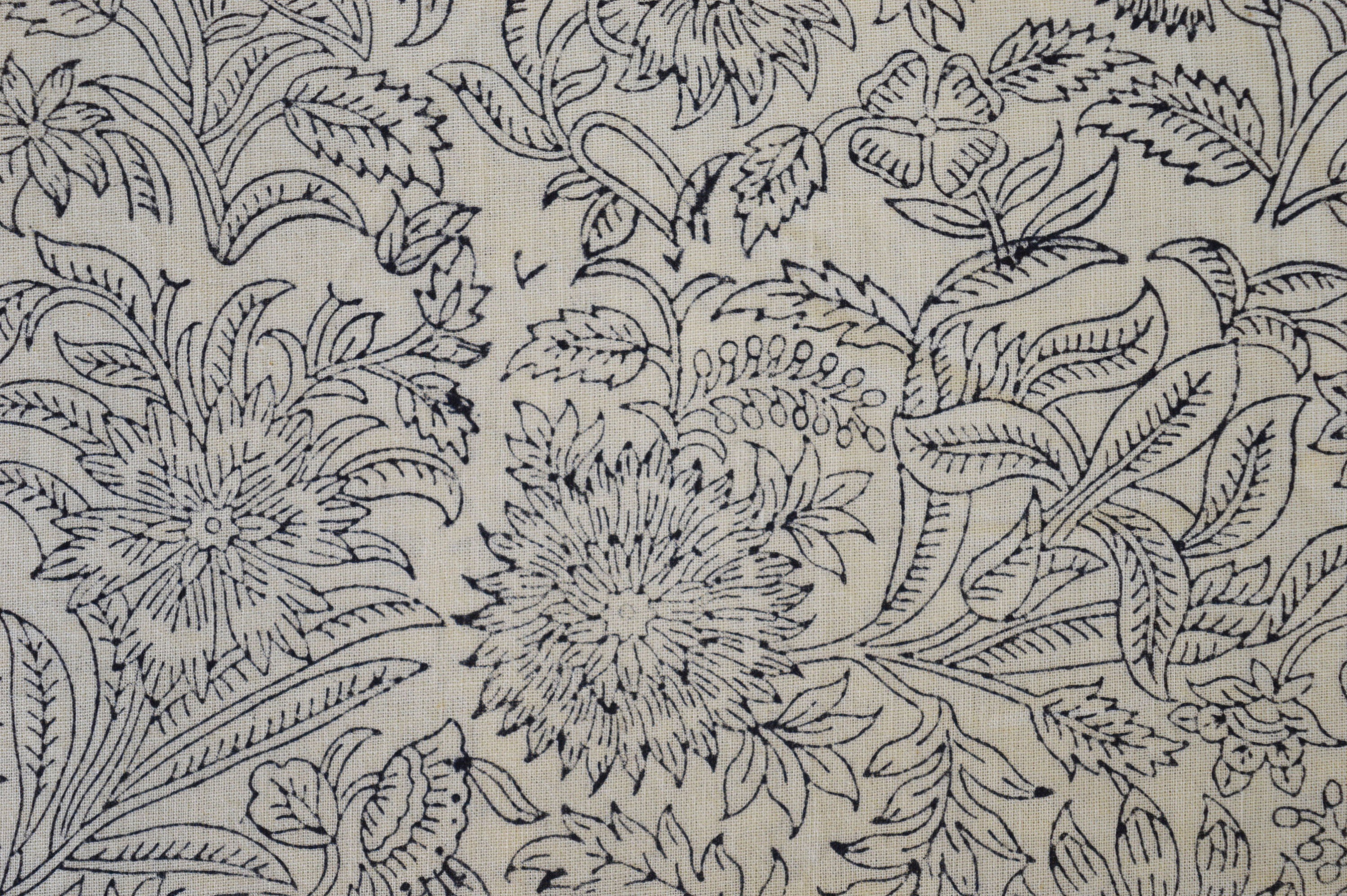 Beautiful Mughal Print Fabric Block Print Fabric India - Etsy