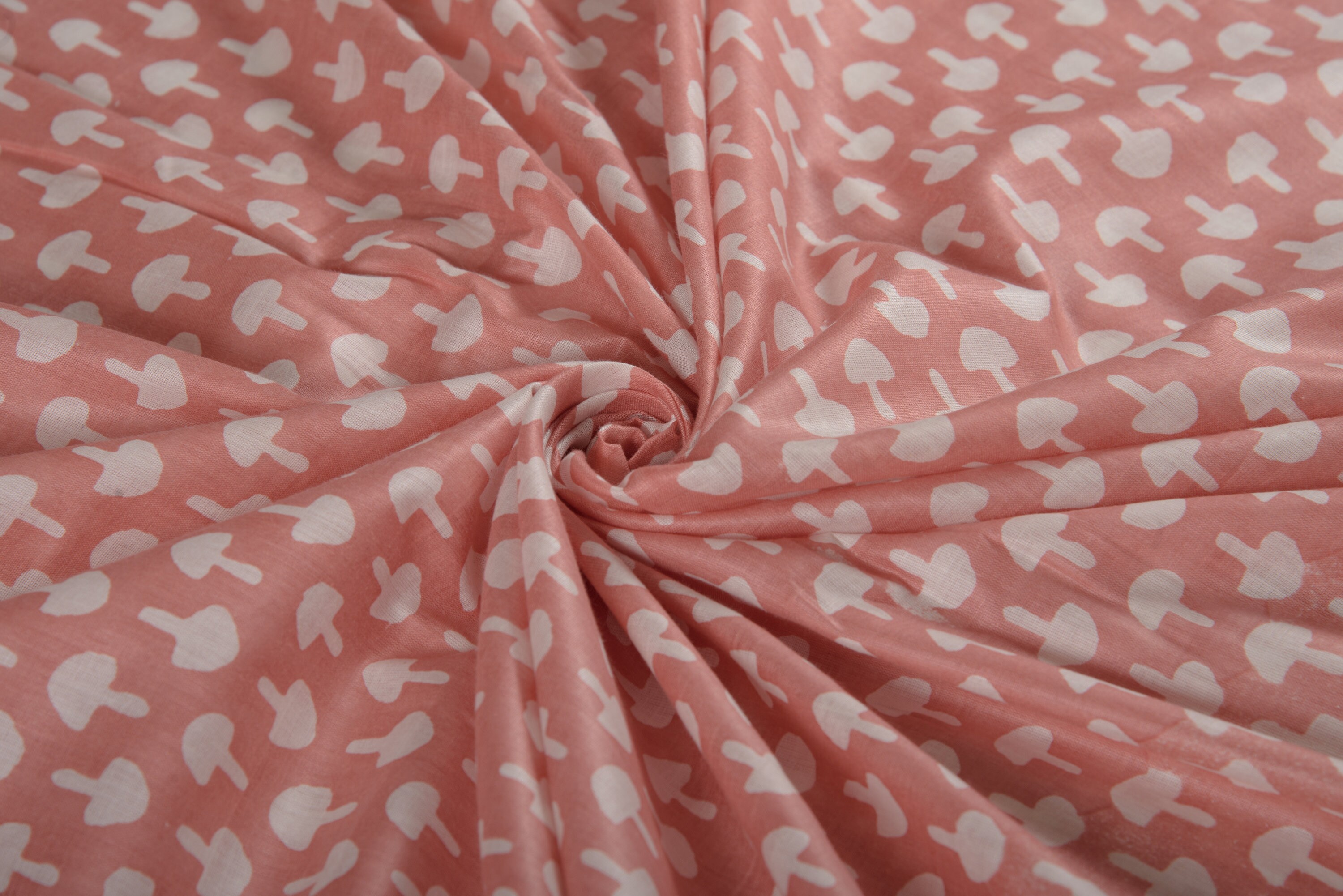 Soft Fabric Cotton Print Fabric Floral Print Dress Fabric - Etsy