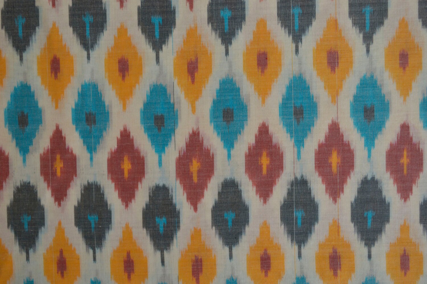 Silk Silk Ikat Fabric Ikat Silk Fabric Hand Woven | Etsy