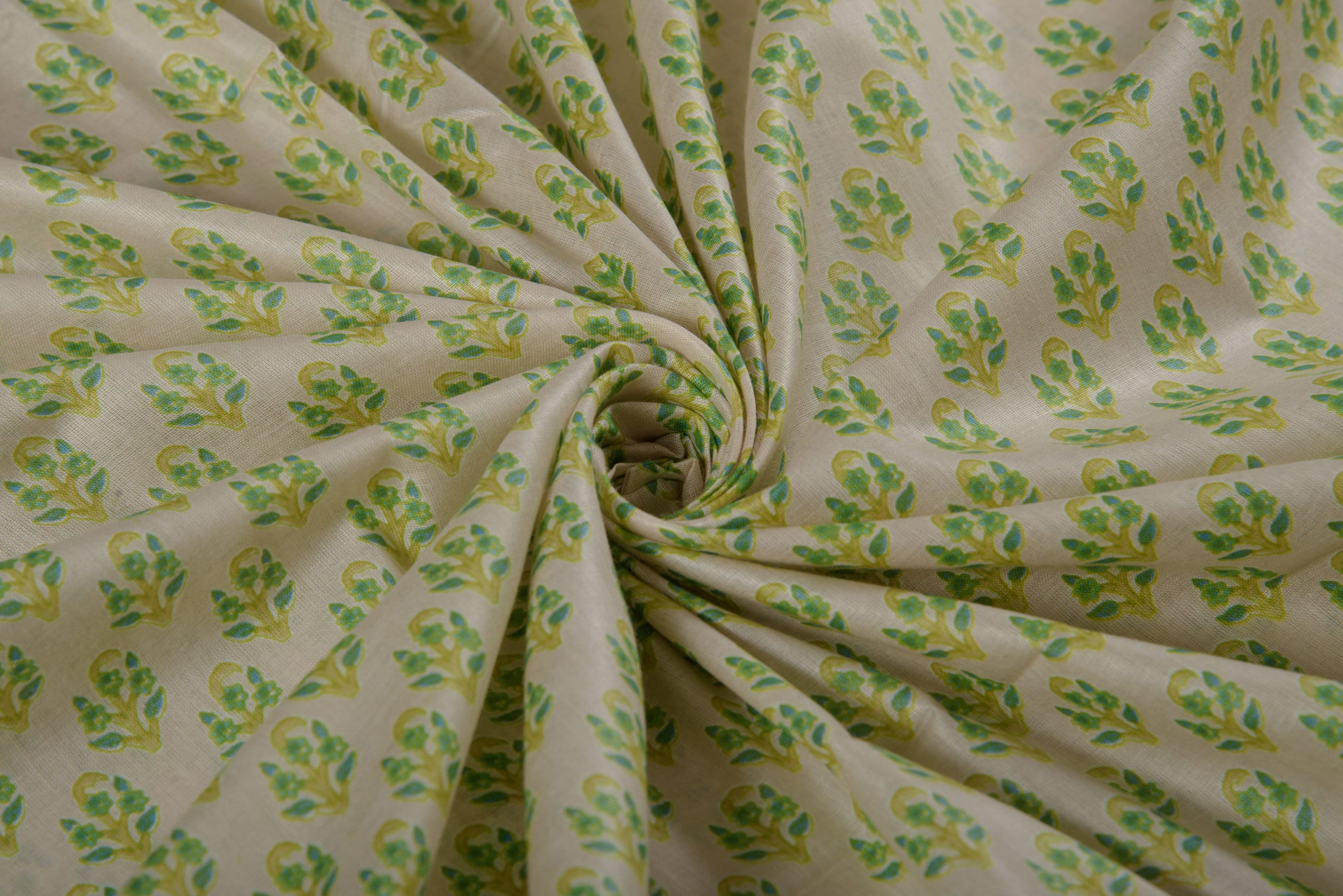 Soft Fabric Cotton Print Fabric Floral Print Dress Fabric - Etsy