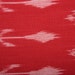 Fine 2/40 Handloom Ikat Fabric, Red Ikat Abric, Fashion Fabric, Ikat ...