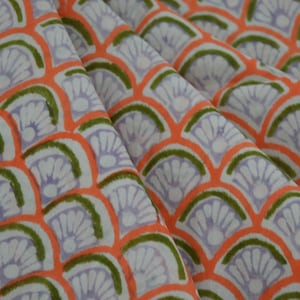 Indian Jaipur Sanganer Block Print Indian 100% Pure Cotton Cloth ...