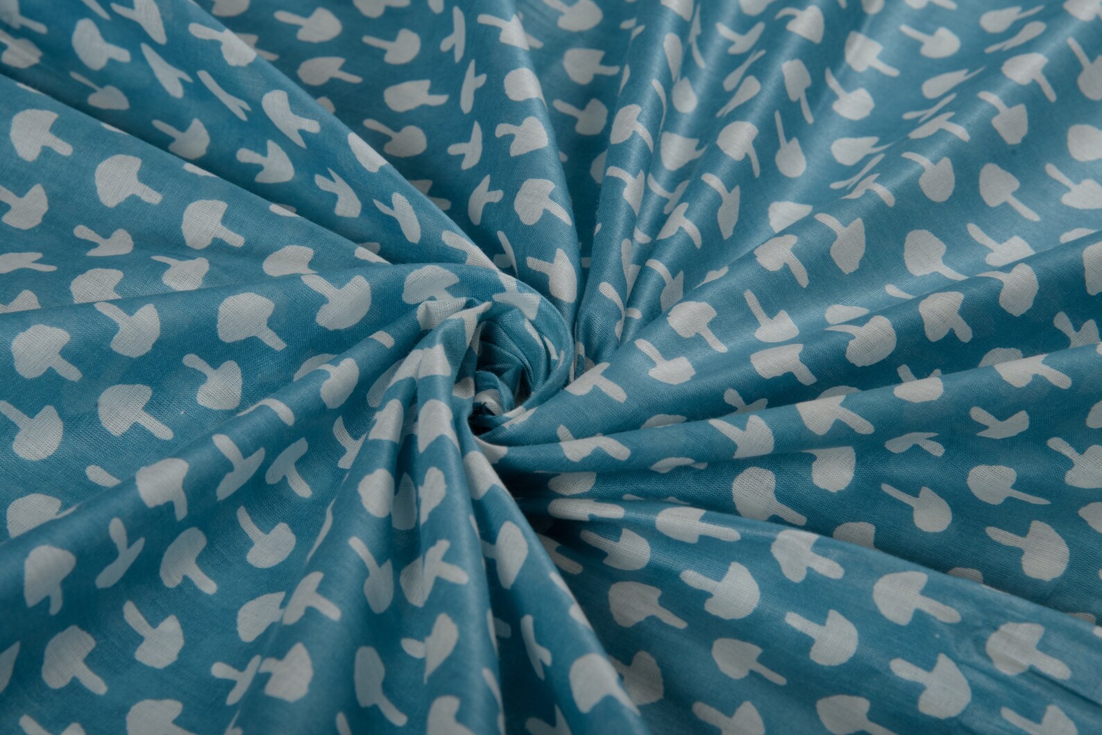 Soft Fabric Cotton Print Fabric Floral Print Dress Fabric - Etsy