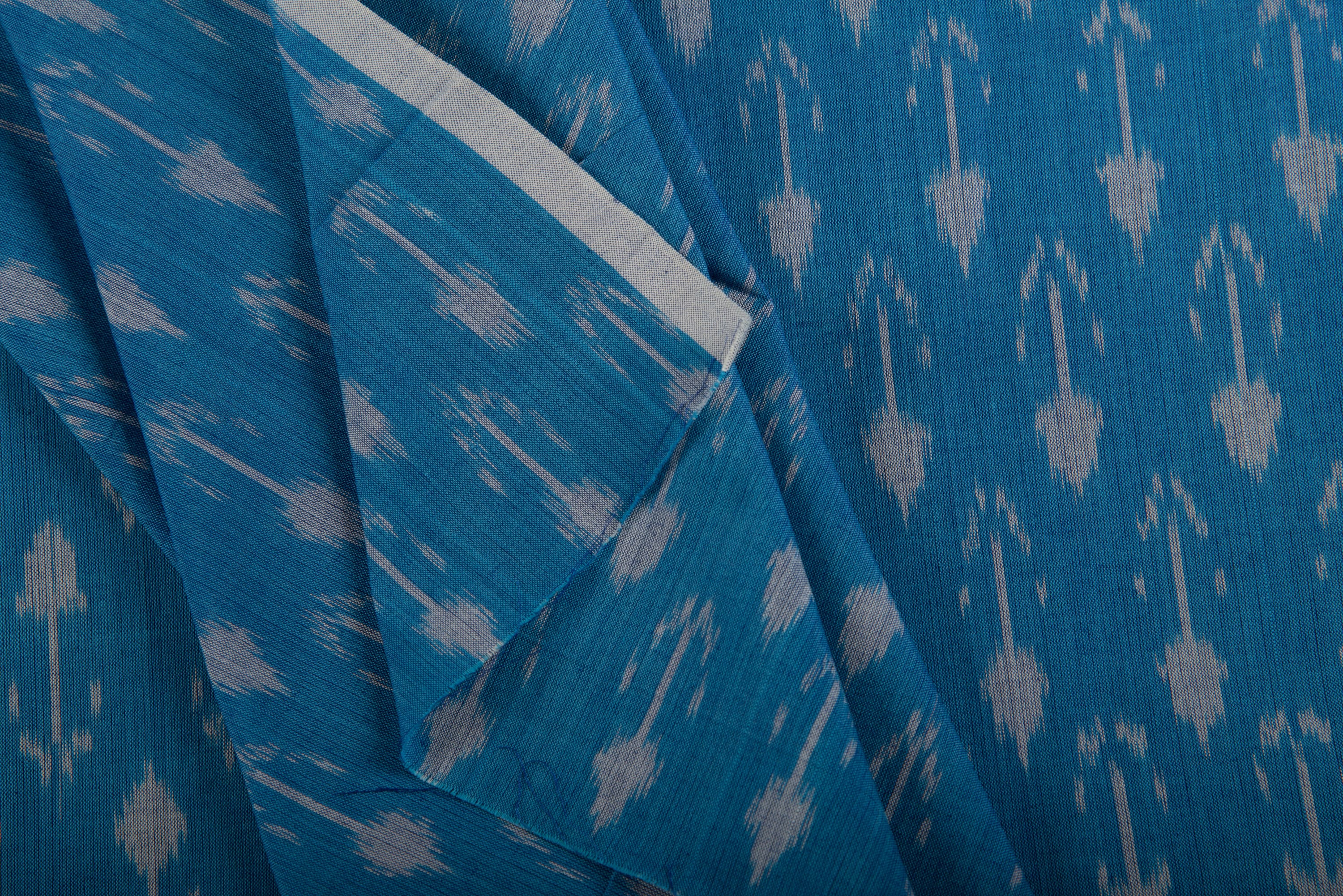 2/60 IKAT Fabric Ikat India Fabric Fabric by the Yard Hand | Etsy