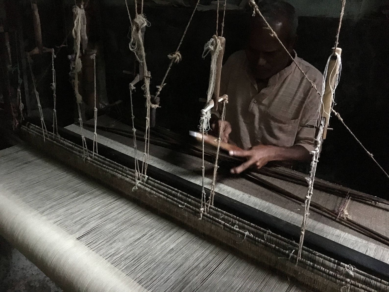 Hand loom Fabric 100% Natural Fabric Hand Woven Fabric | Etsy