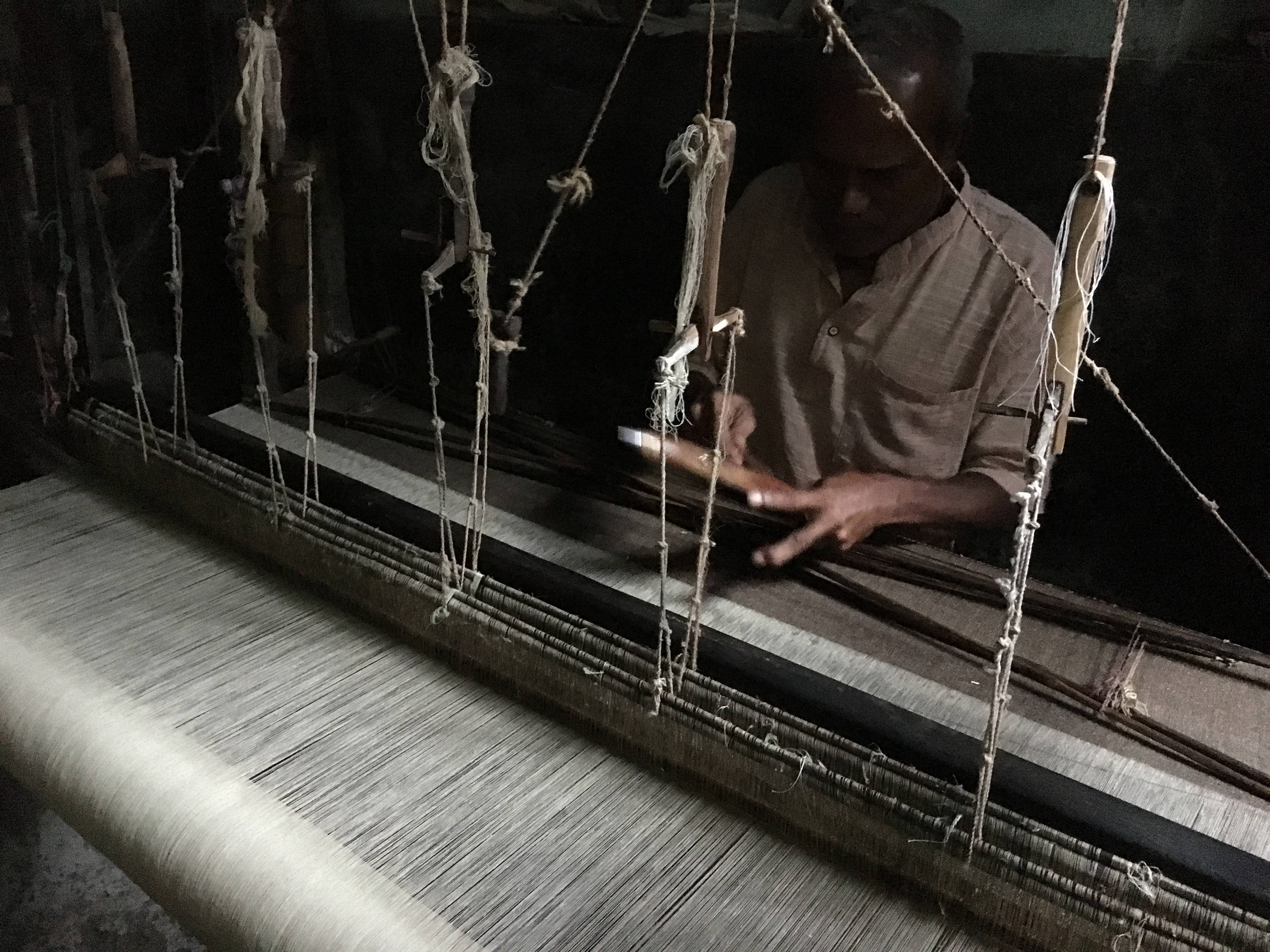 Hand loom Fabric 100% Natural Fabric Hand Woven Fabric | Etsy