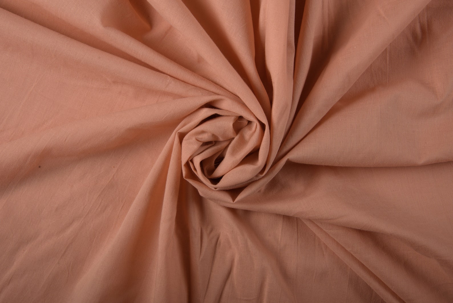 Peach Cotton Fabric 100% Cotton Fabric Solid Fabric Plain - Etsy