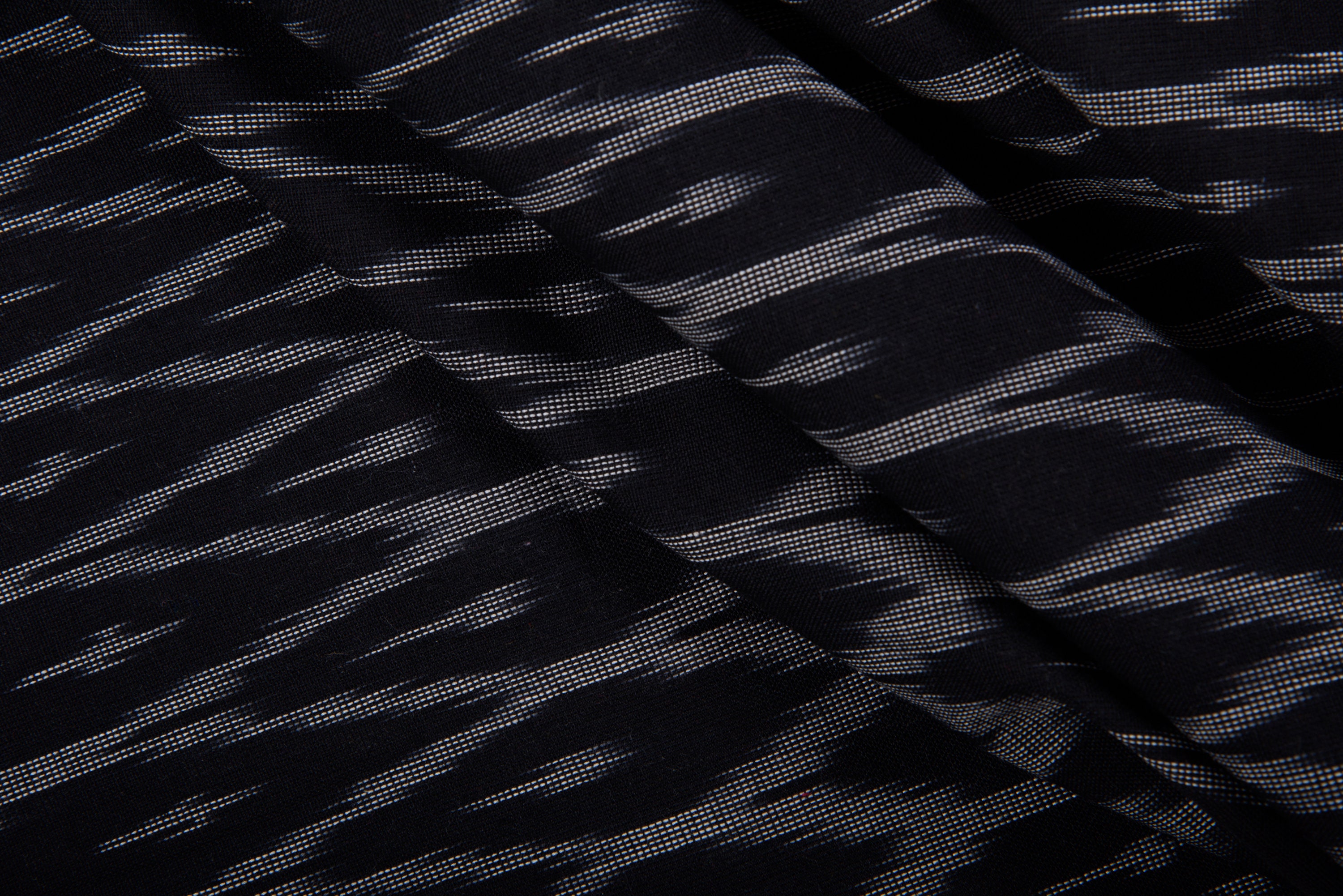 Fine 2/40 Handloom Ikat Fabric Red Ikat abric Fashion | Etsy