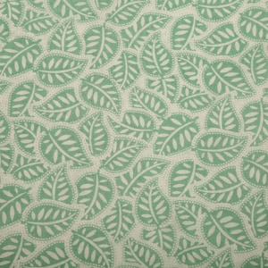 Green Cotton Fabric by Yard, Screen Print Fabric, India Fabric, Printed ...