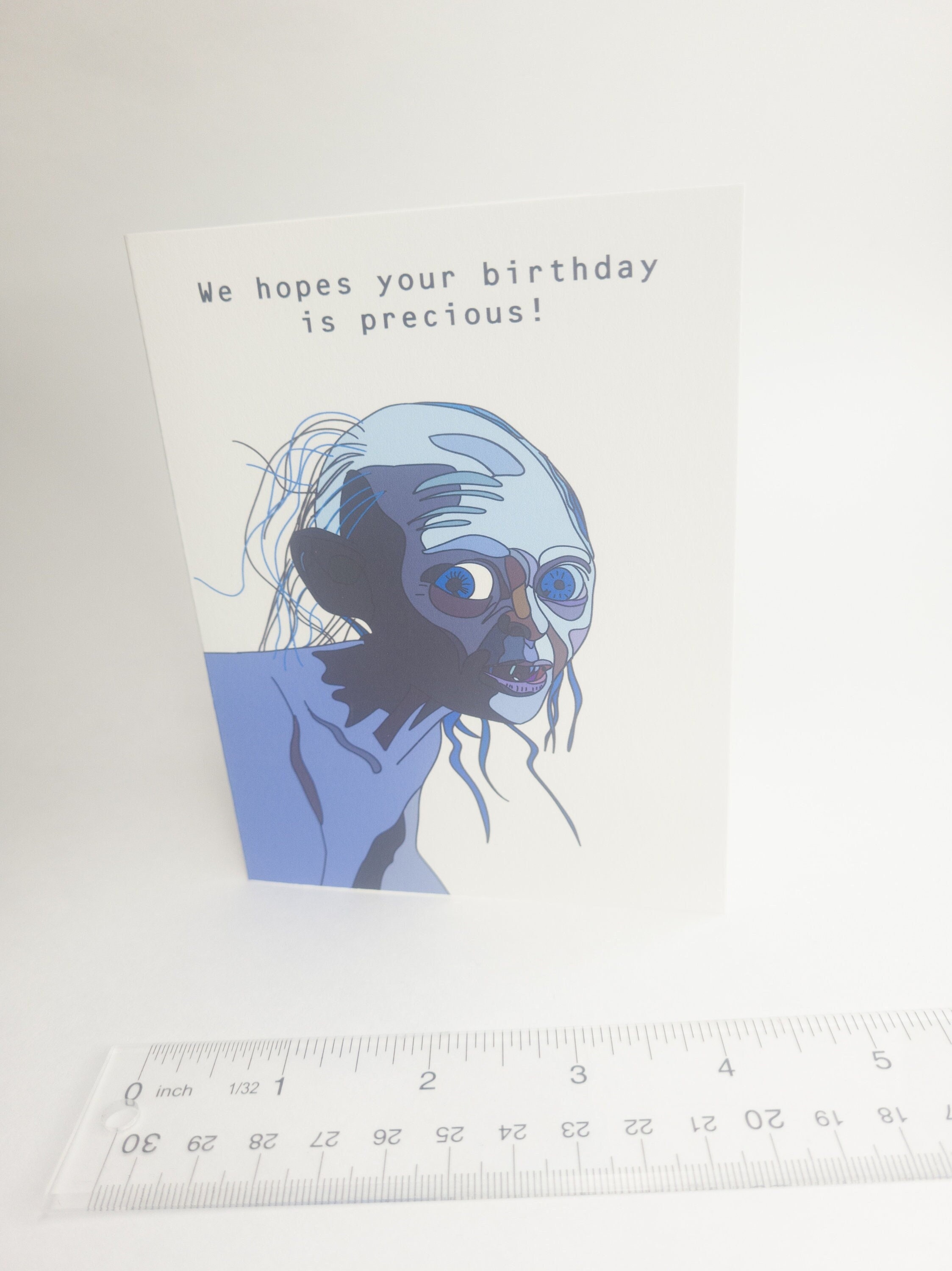 Smeagol Precious Meme