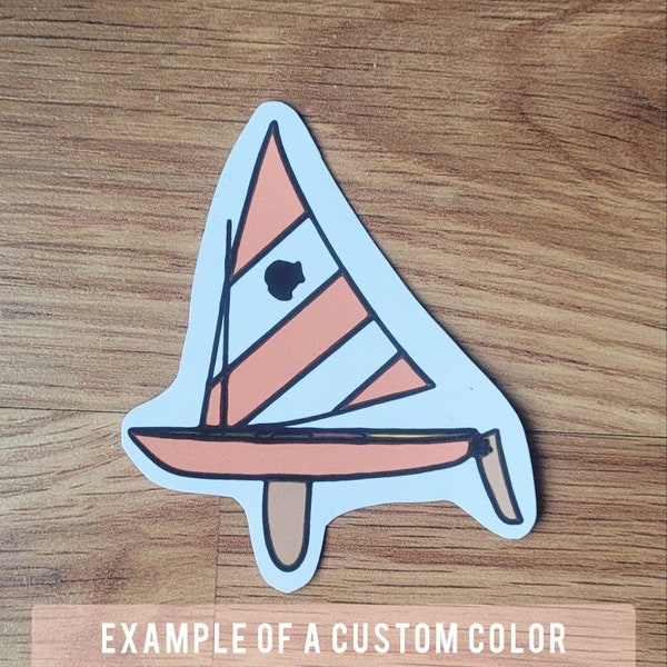 Sailing Sticker - Etsy