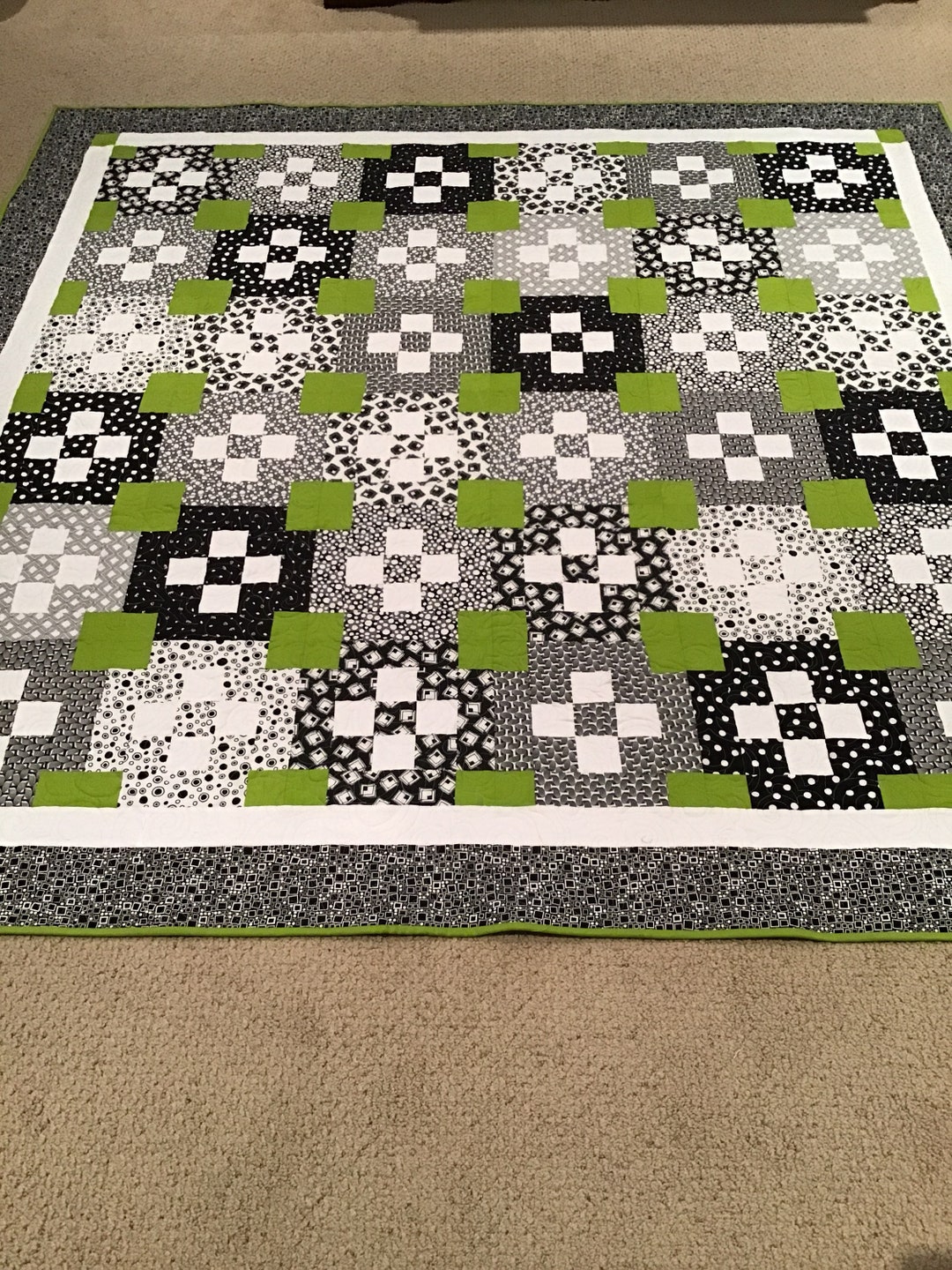 Inventory Reduction! Price Reduction! Modern Black, White, and Green ...