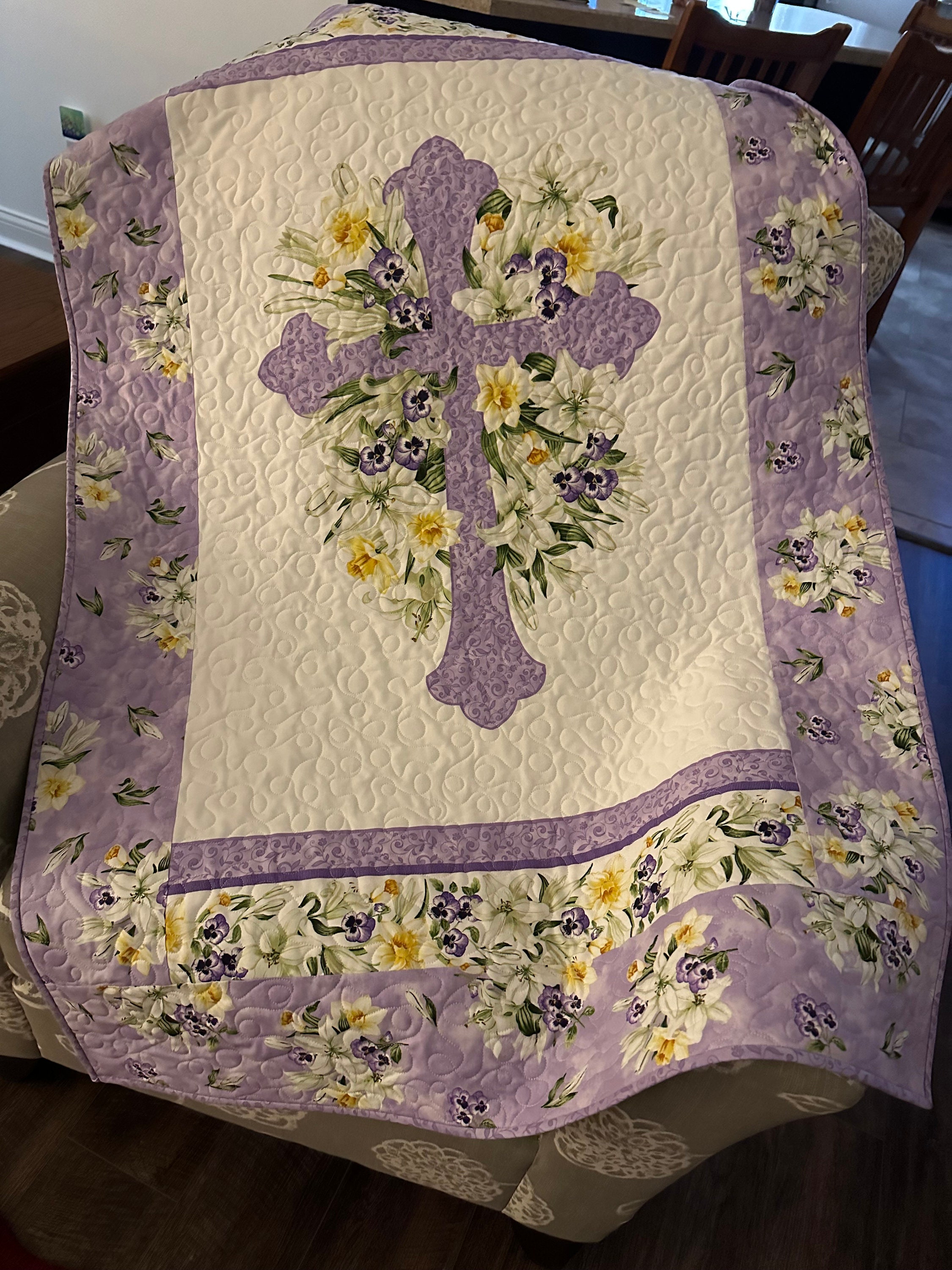 Easter Quilt - Etsy